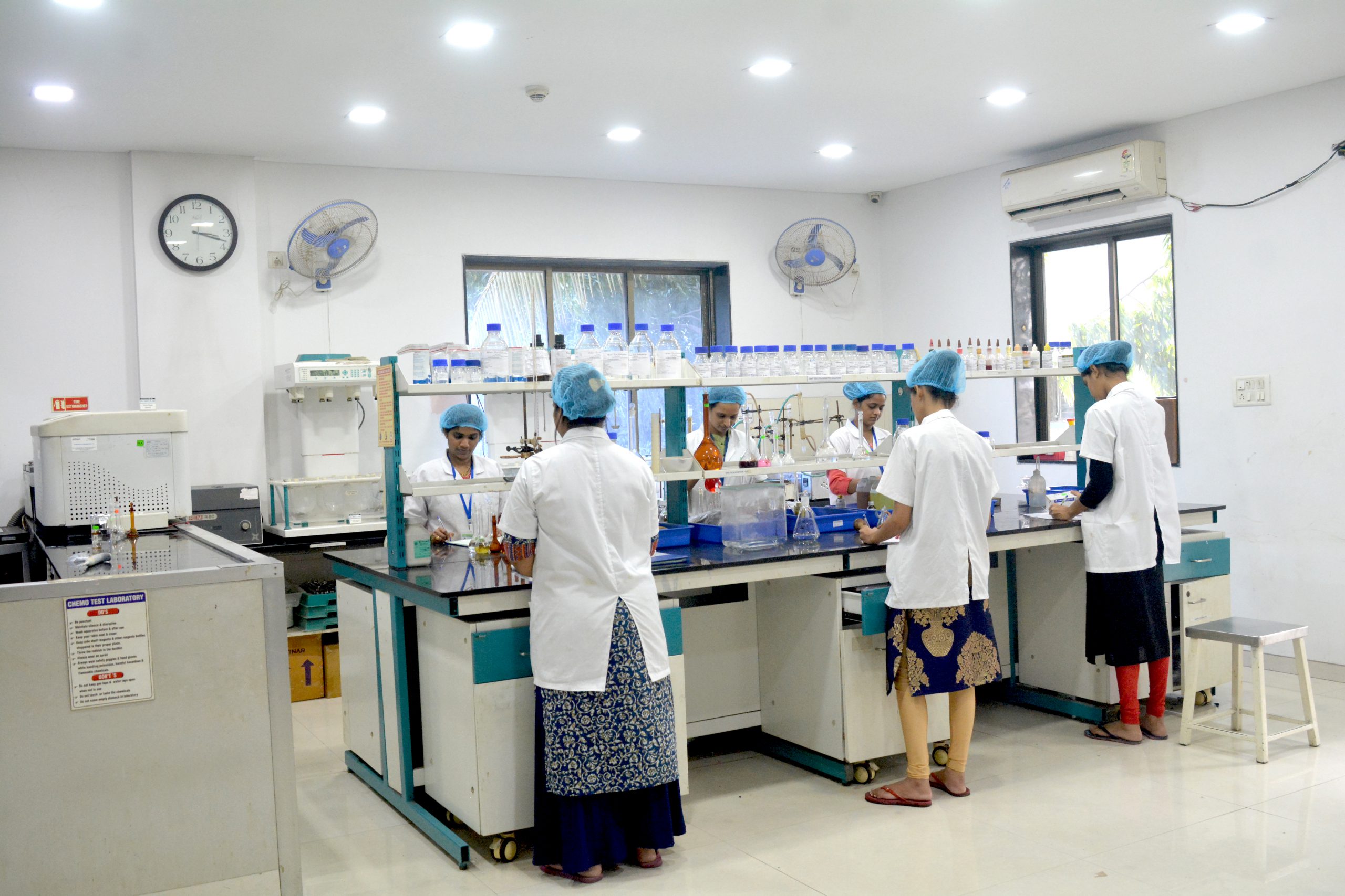 Gallery - Chemo Test Laboratory